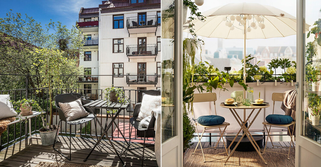 Balkonginspiration: 8 detaljer för en mysig balkong | Residence Magazine