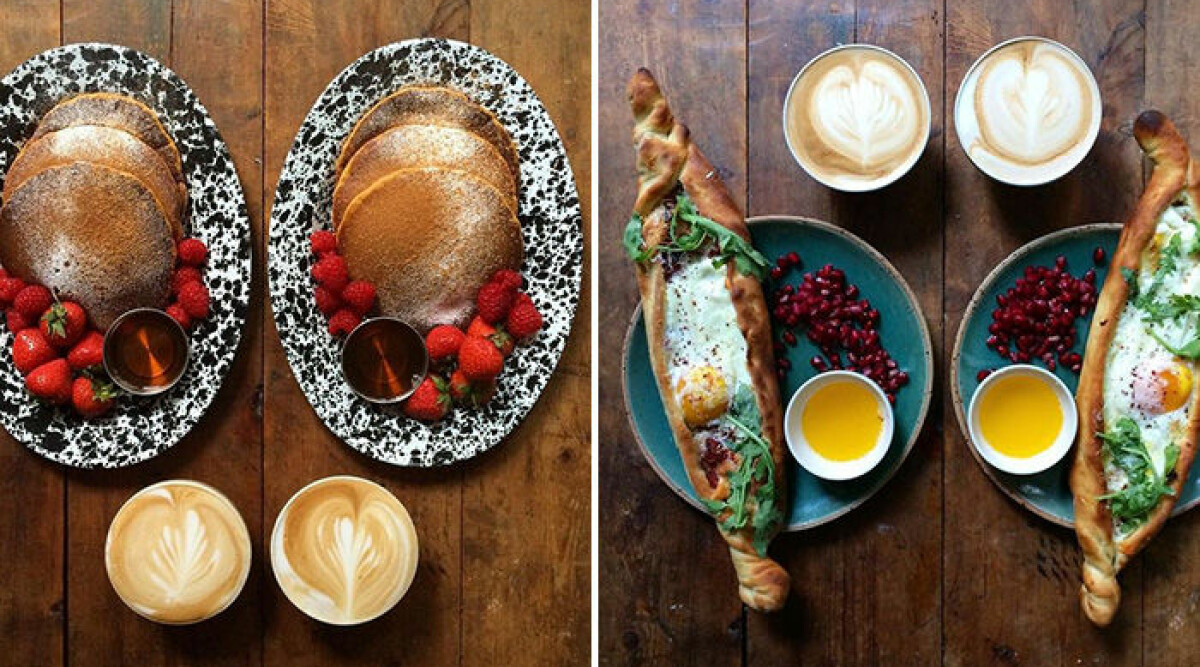 Frukosttips – symmetriska inspirerande frukostar | Residence Magazine