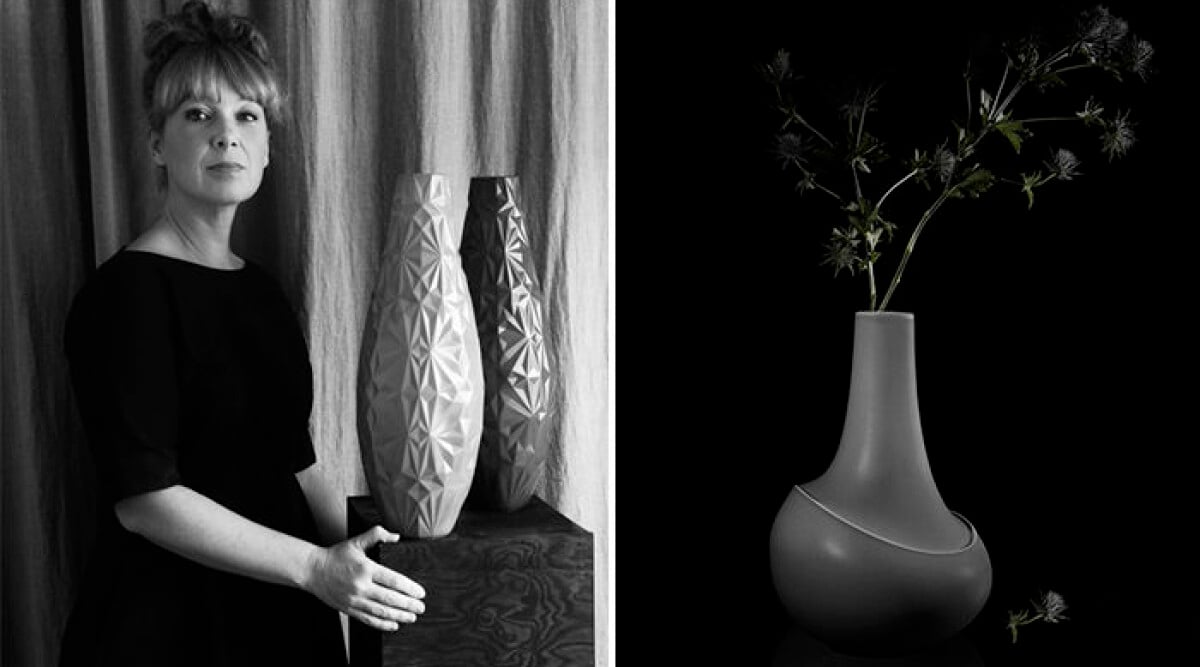 Anna Elzer Oscarson lanserar ny keramikserie i 3D | Residence Magazine