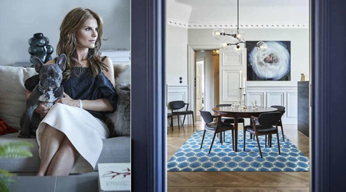 Kika in hemma hos modedrottningen Nathalie Schuterman | Residence Magazine