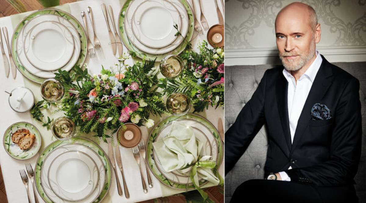 Lars Wallin designar servis för Fyrklövern | Residence Magazine