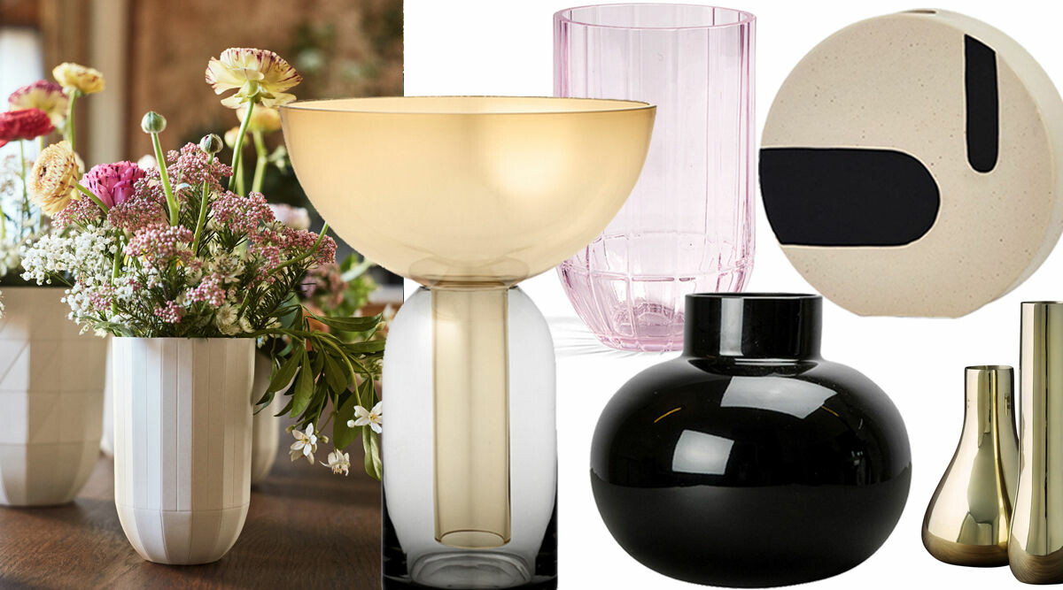 Shoppingtips: 12 snygga vaser till vårens fester | Residence Magazine