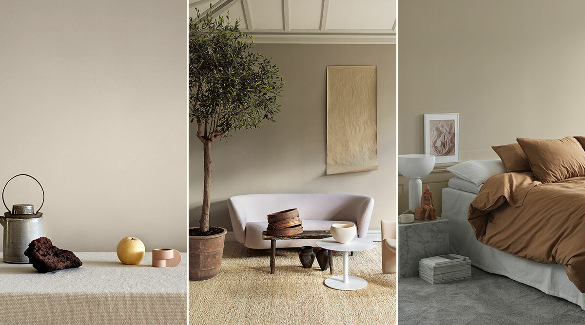 Så väljer du rätt beige väggfärg – experttips | Residence Magazine