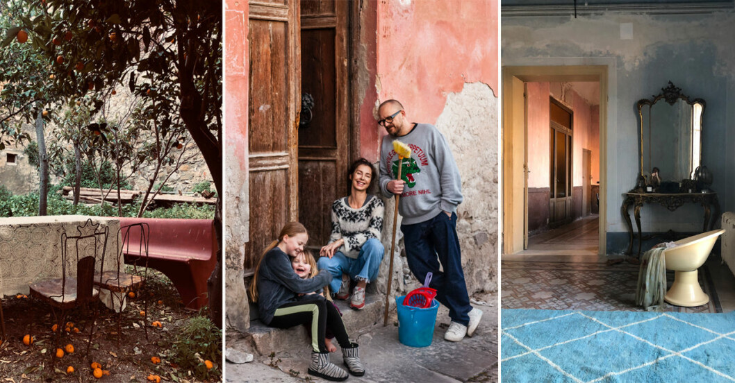 Marie Olsson Nylanders husdrömmar på Sicilien | Residence Magazine