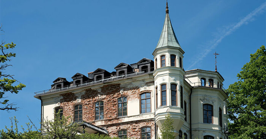 Det här slottet är till salu – och prislappen är otroligt låg ...